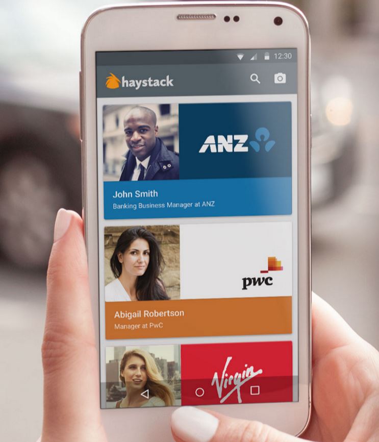 Haystack – Verwaltung von Kontakten und Visitenkarten einfach gemacht